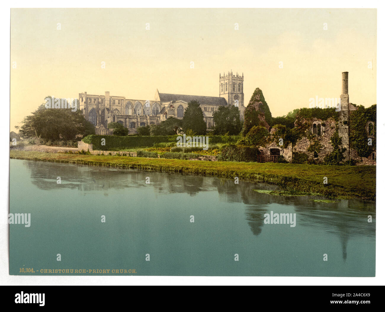 Priory Cut Out Stock Images & Pictures - Alamy