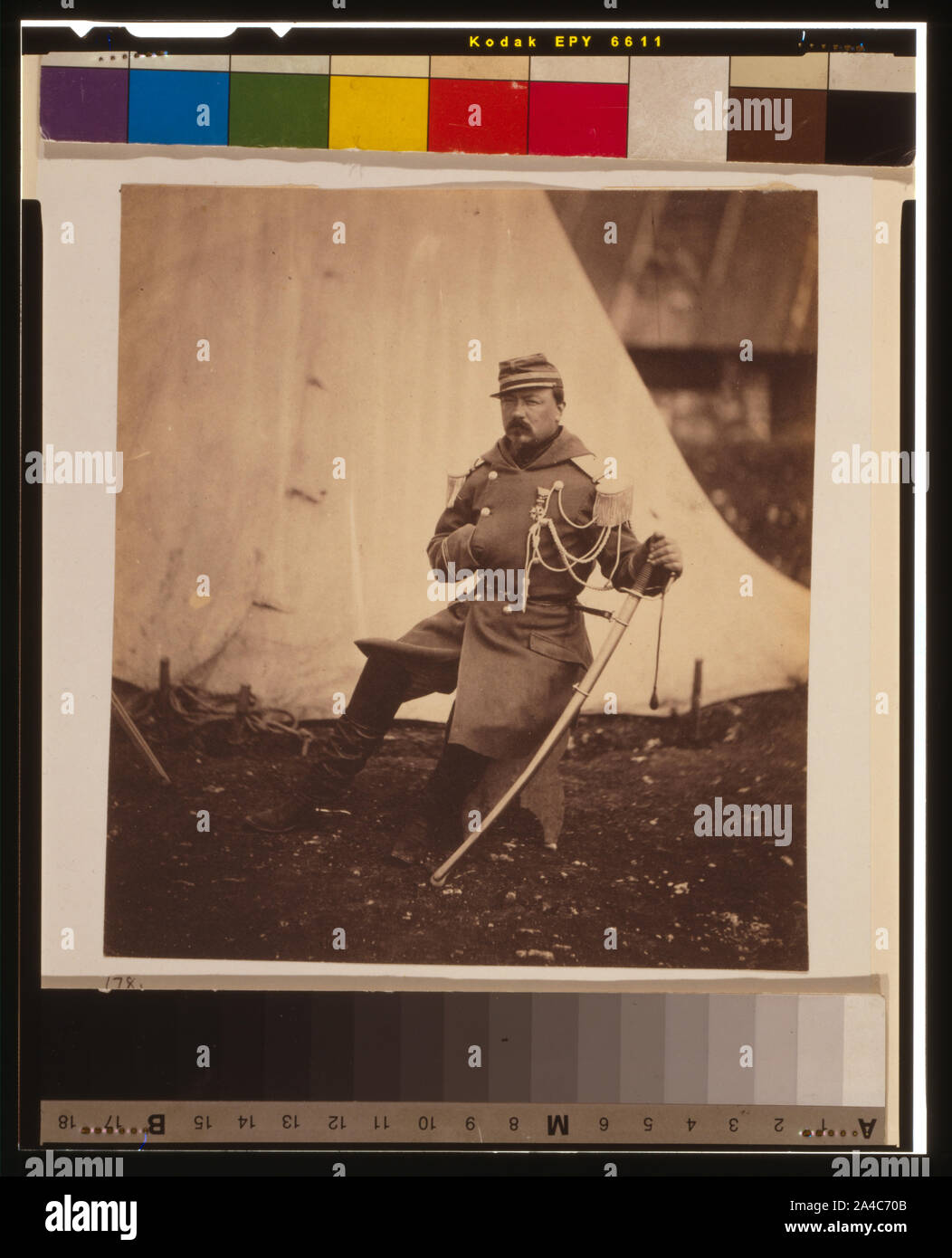 Provost marshal general army hi-res stock photography and images - Alamy