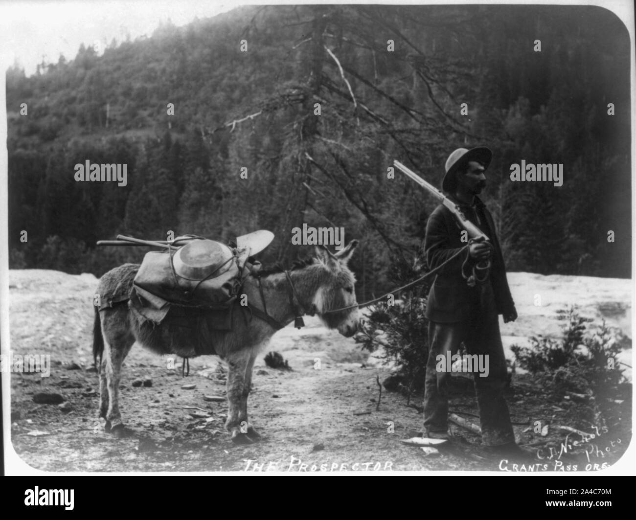 Prospector Black and White Stock Photos & Images - Alamy