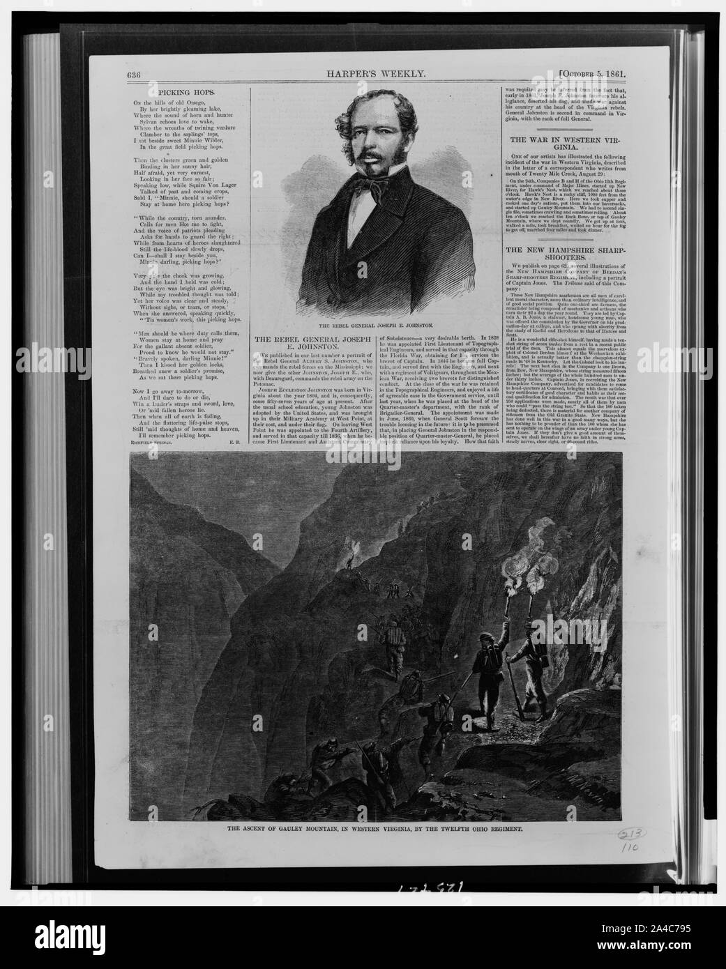 Colonel Rebel Black And White