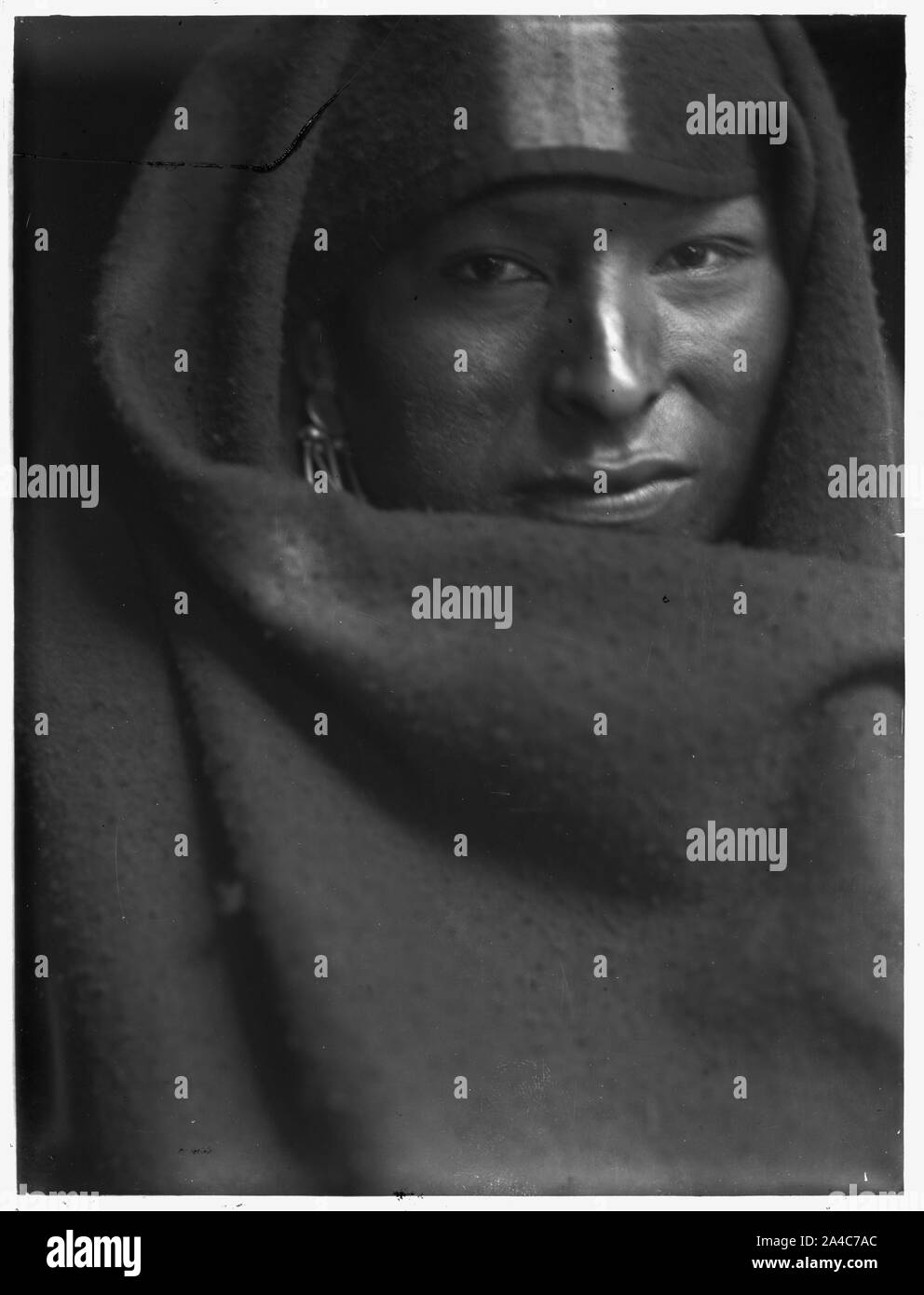 The Red Man (Sioux Indian Stock Photo - Alamy