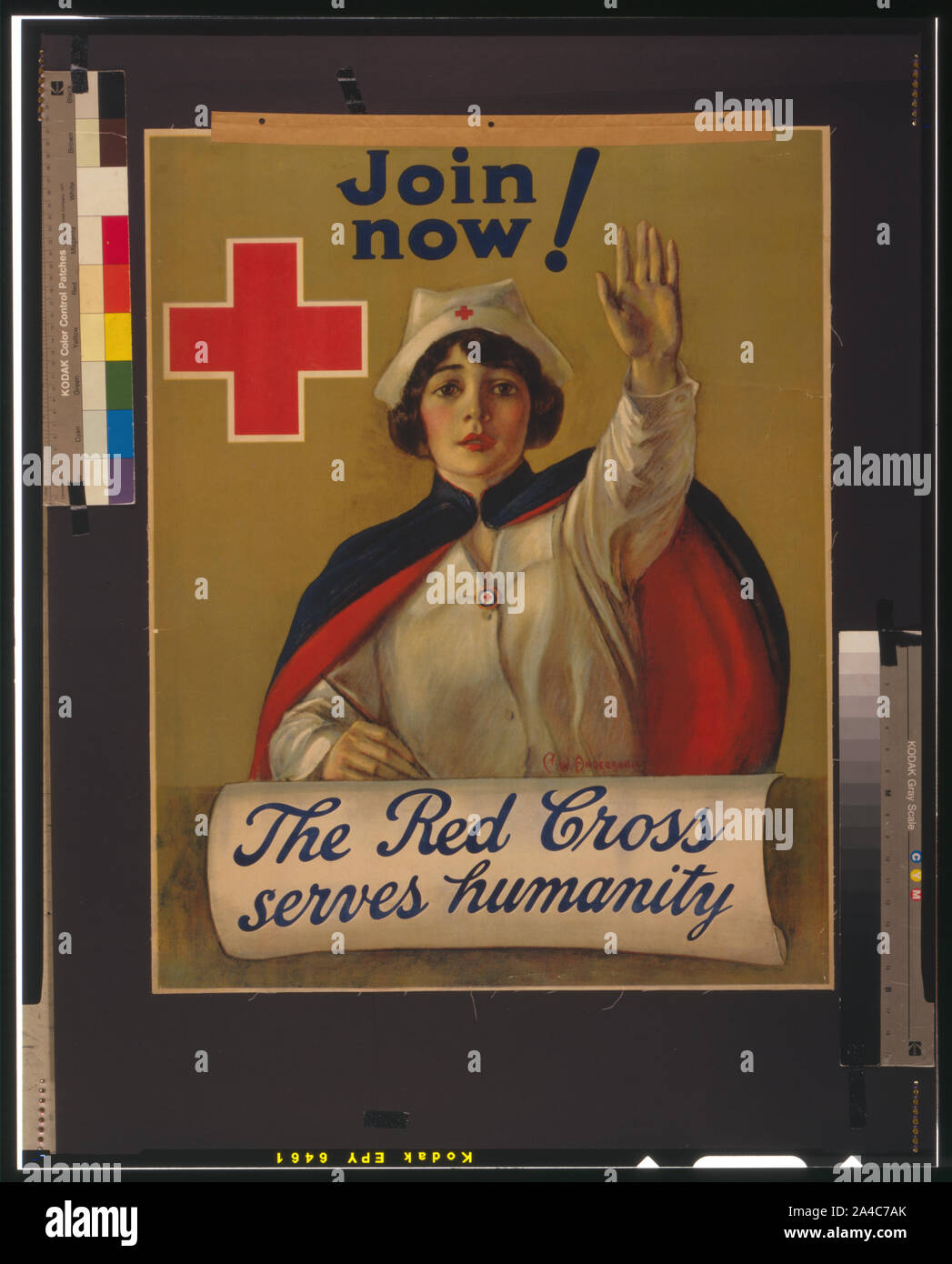 The Red Cross serves humanity Stock Photo - Alamy