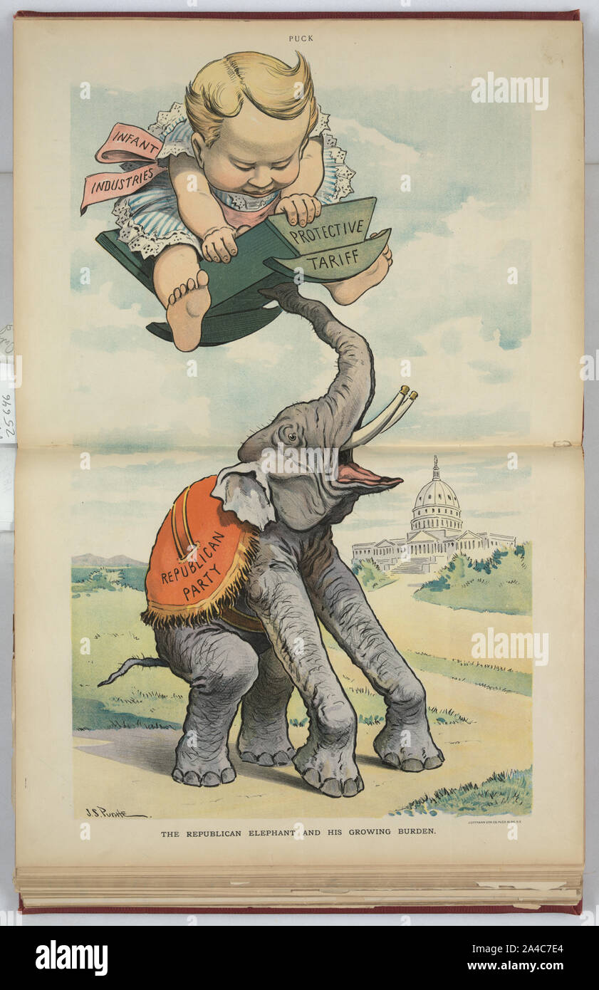 Burden Cartoon