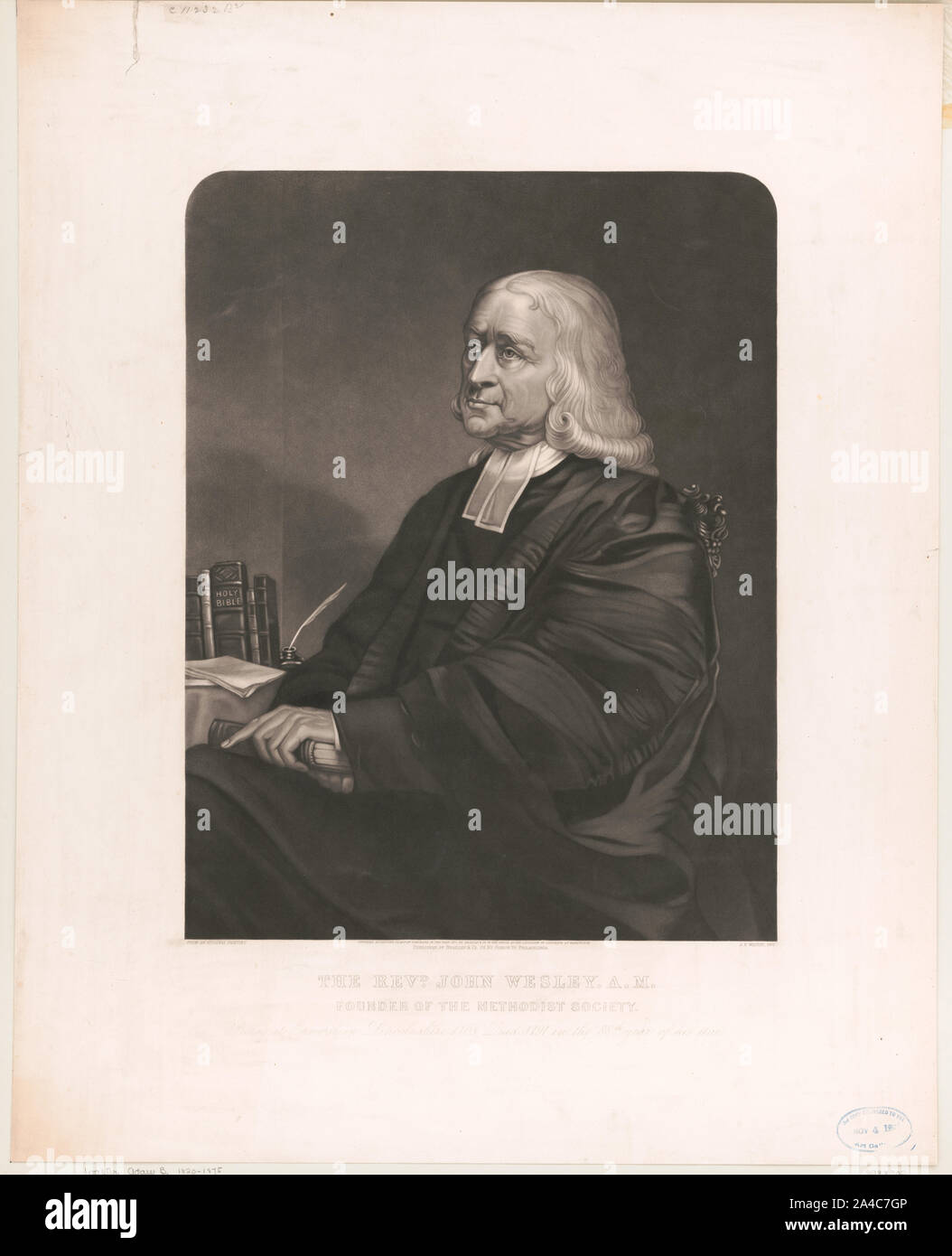 John wesley revd john wesley hi-res stock photography and images - Alamy