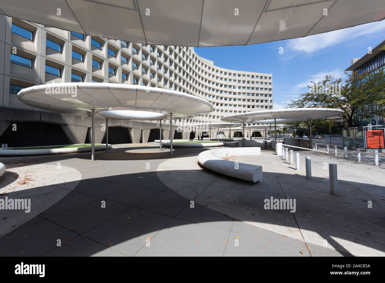 The Robert C. Weaver Federal Building, located at 451 Seventh Street, S ...