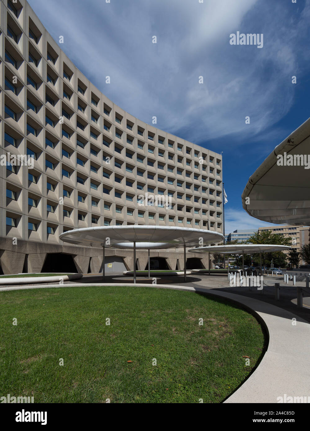The Robert C. Weaver Federal Building, located at 451 Seventh Street, S ...