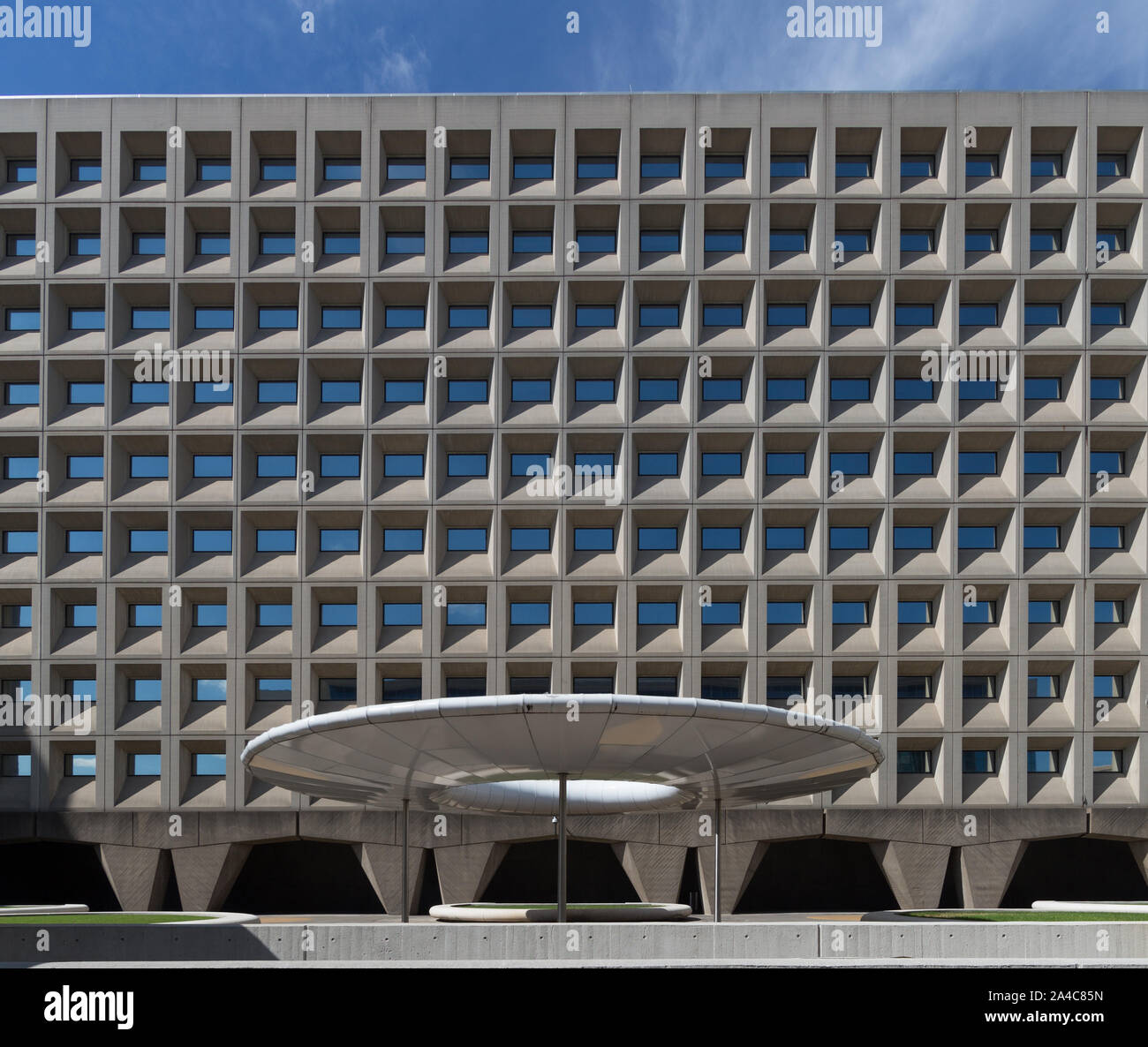 The Robert C. Weaver Federal Building, located at 451 Seventh Street, S ...