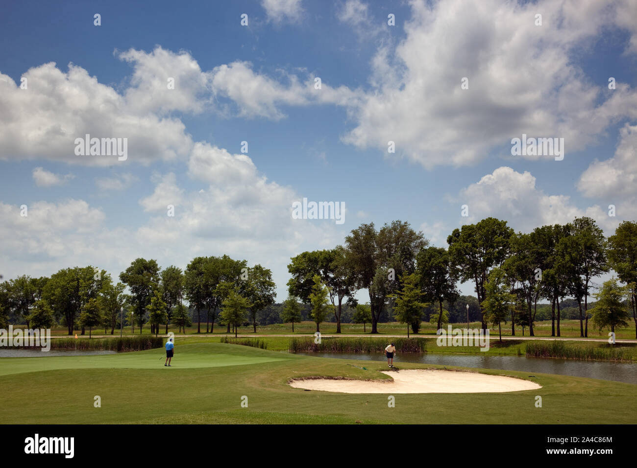 The Robert Trent Jones Golf Trail at The Shoals, Muscle Shoals, Alabama ...
