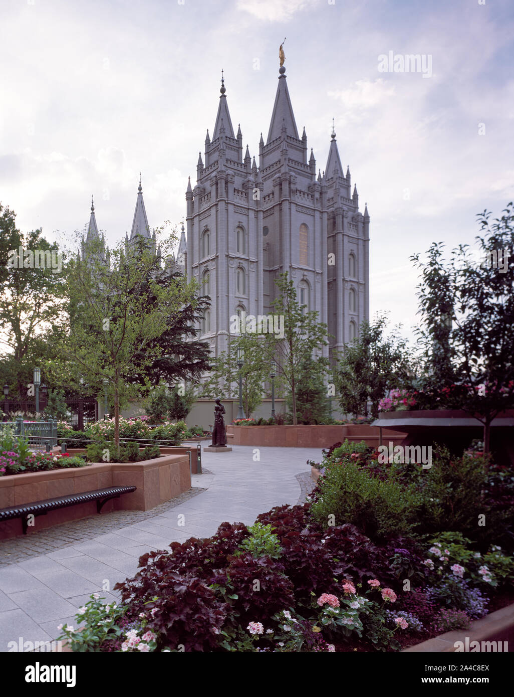 Mormon church jesus christ hi-res stock photography and images - Alamy