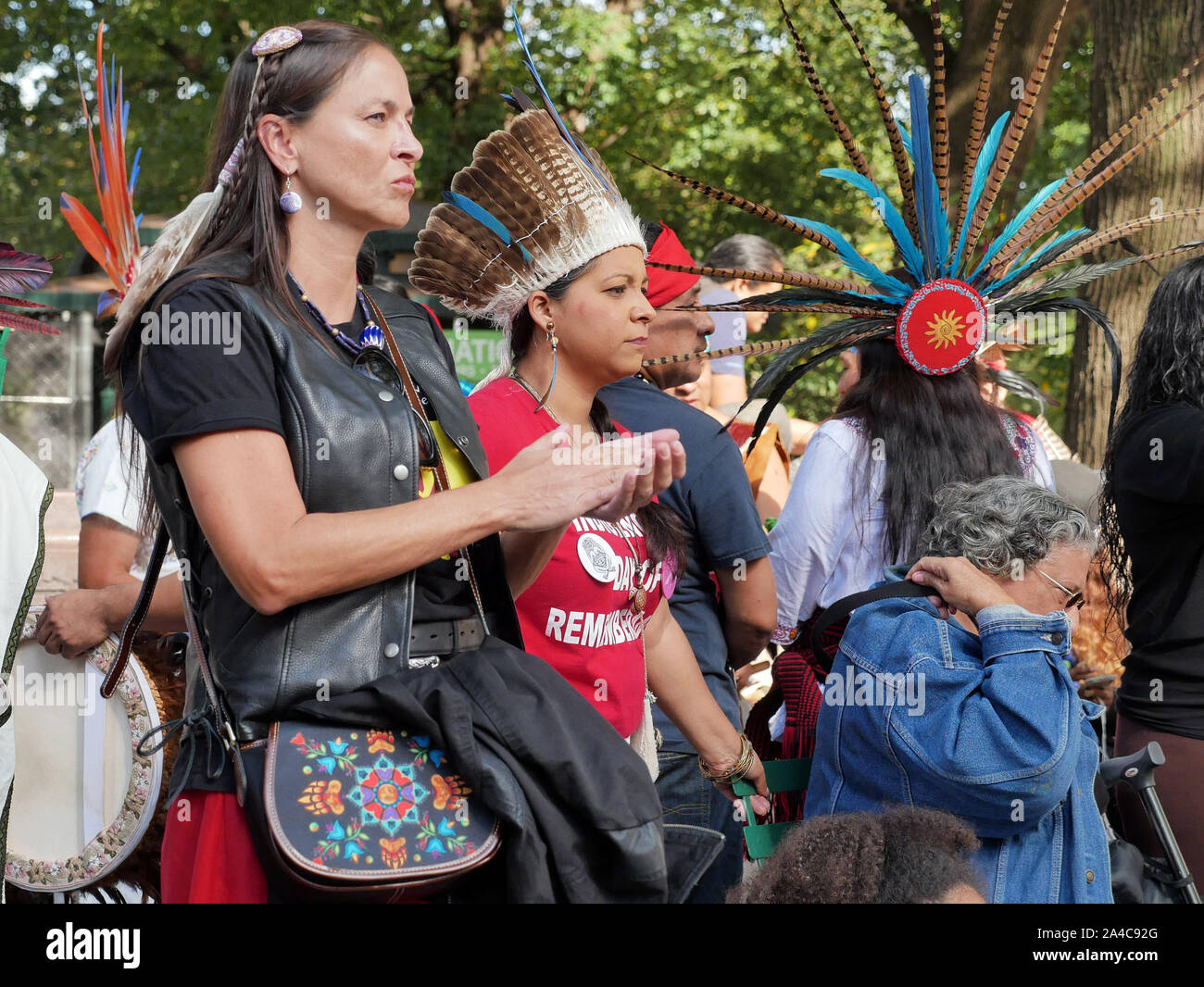 New York, New York, USA. 13th Oct, 2019. Celebrating and honoring ...