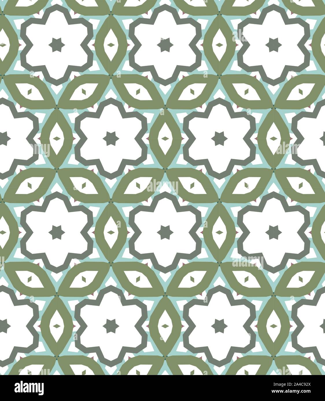 Seamless geometric ornamental vector pattern. Abstract background Stock ...
