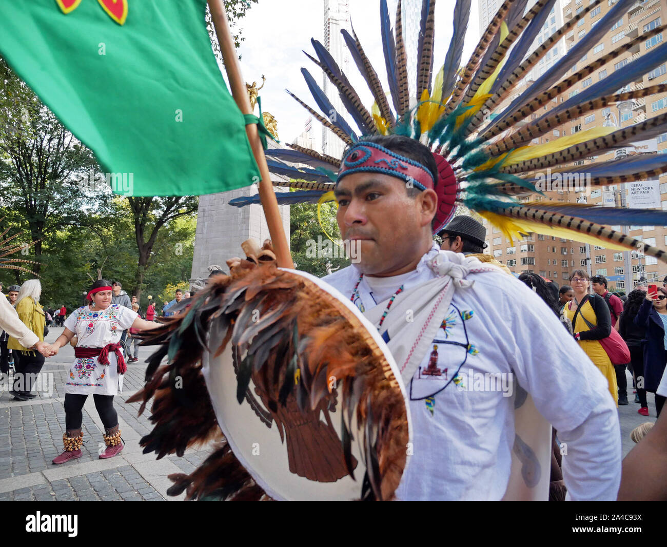New York, New York, USA. 13th Oct, 2019. Celebrating and honoring ...