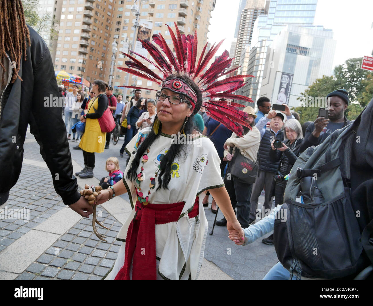 New York, New York, USA. 13th Oct, 2019. Celebrating and honoring ...