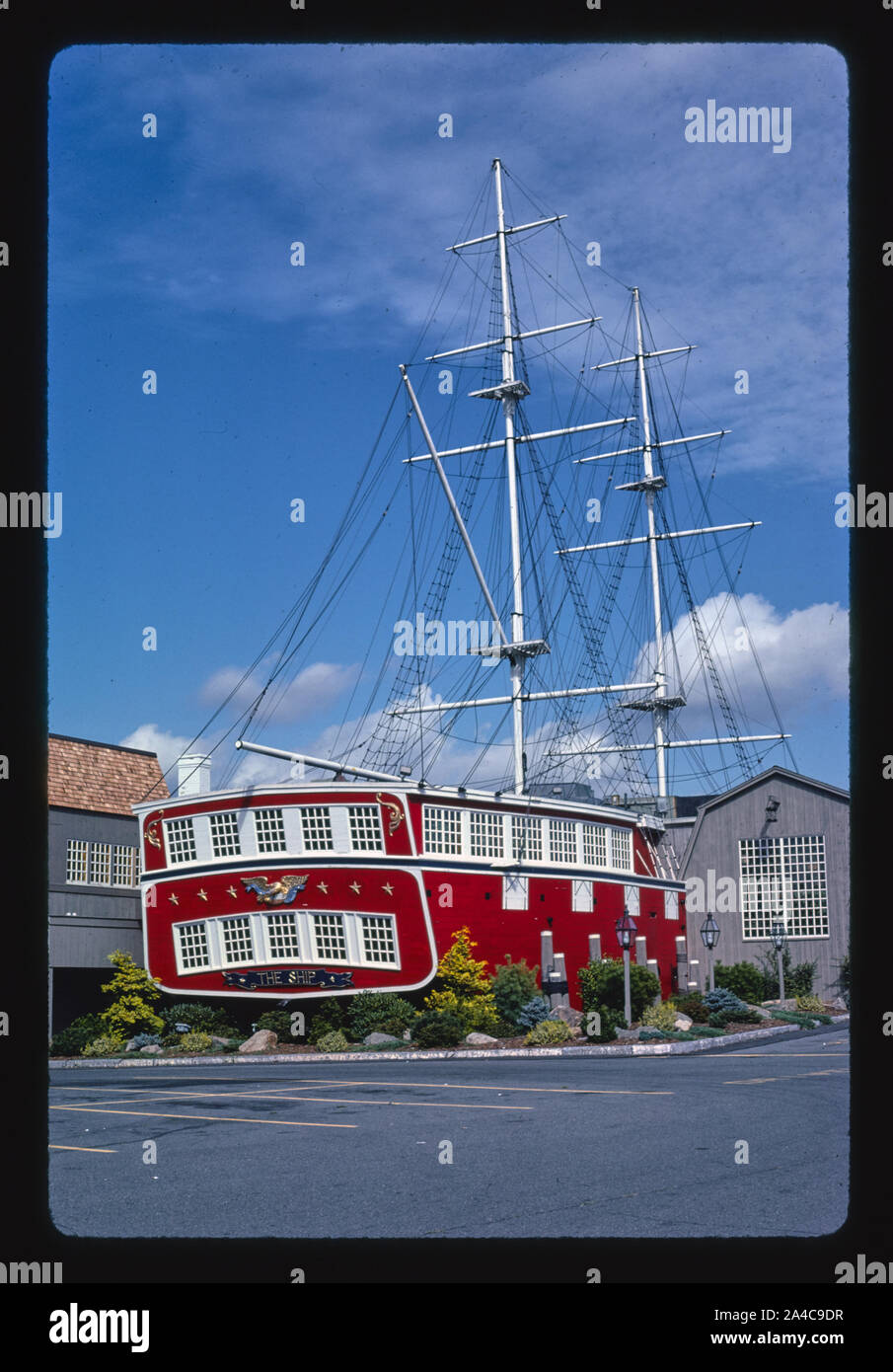 The Ship Restaurant, Route 1, Saugus, Massachusetts Stock Photo - Alamy