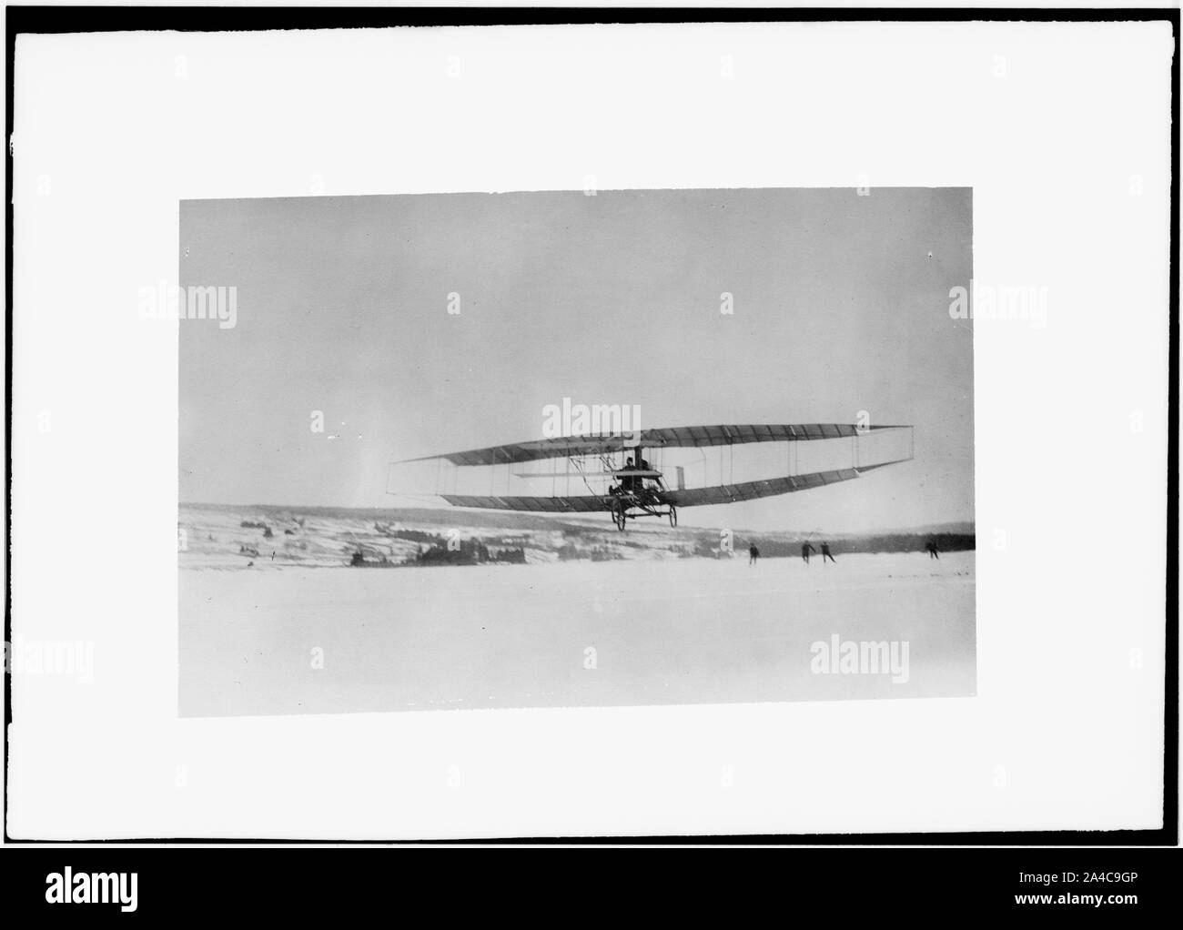 The Silver Dart, one of the Aerial Experiment Association's early ...