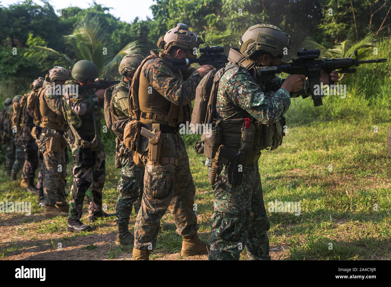 Philippine Marines Weapons