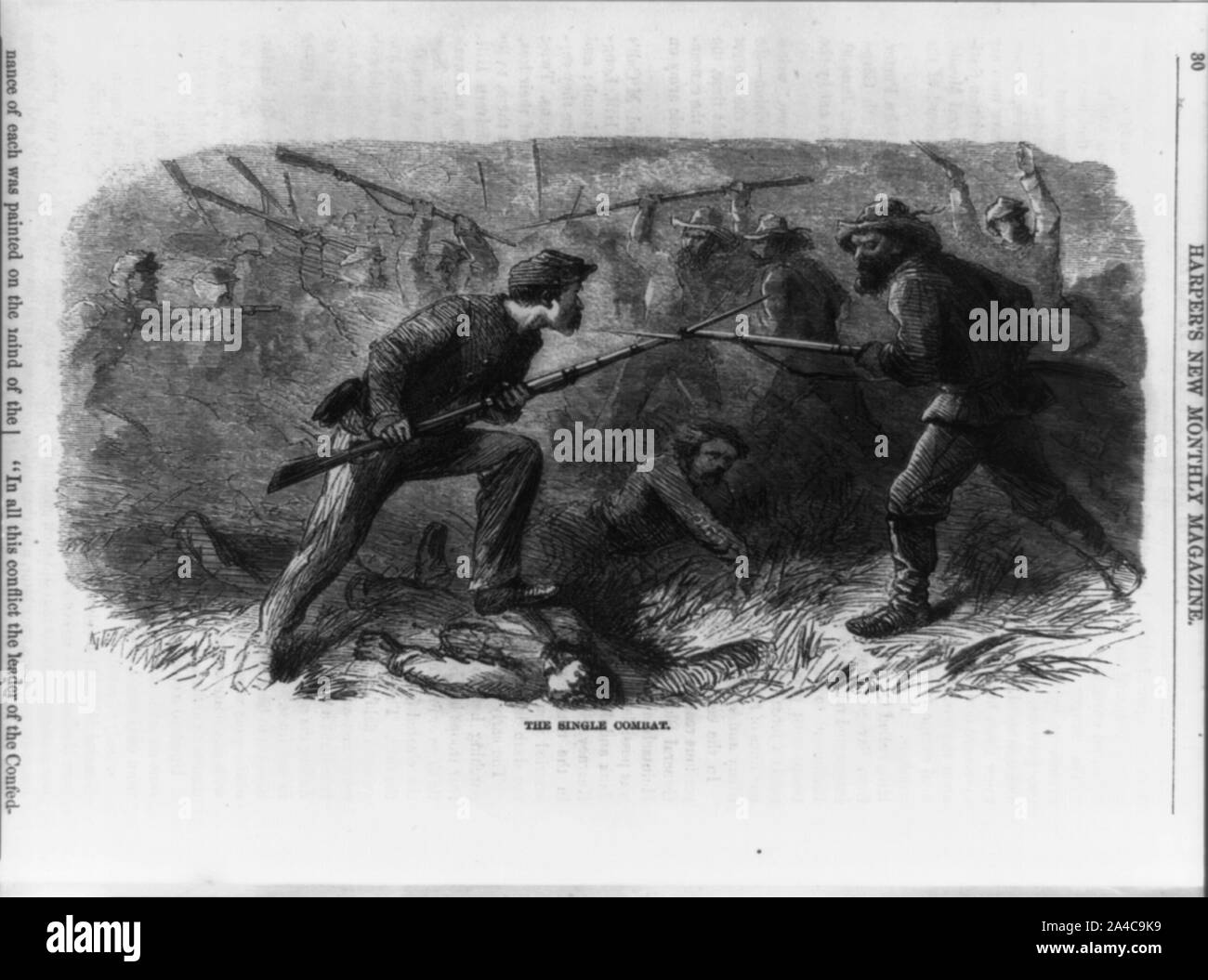 Single combat hi-res stock photography and images - Alamy