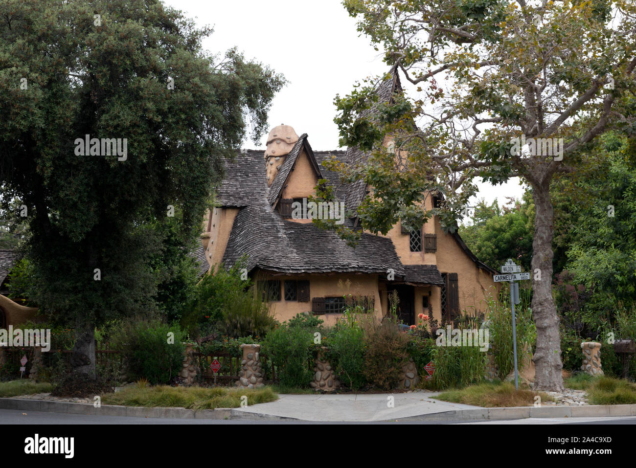 The Spadena House, also known as The Witch's House, is a storybook ...