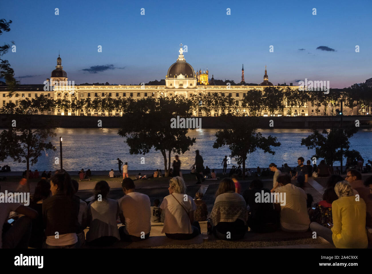 Lyon monuments hi-res stock photography and images - Alamy