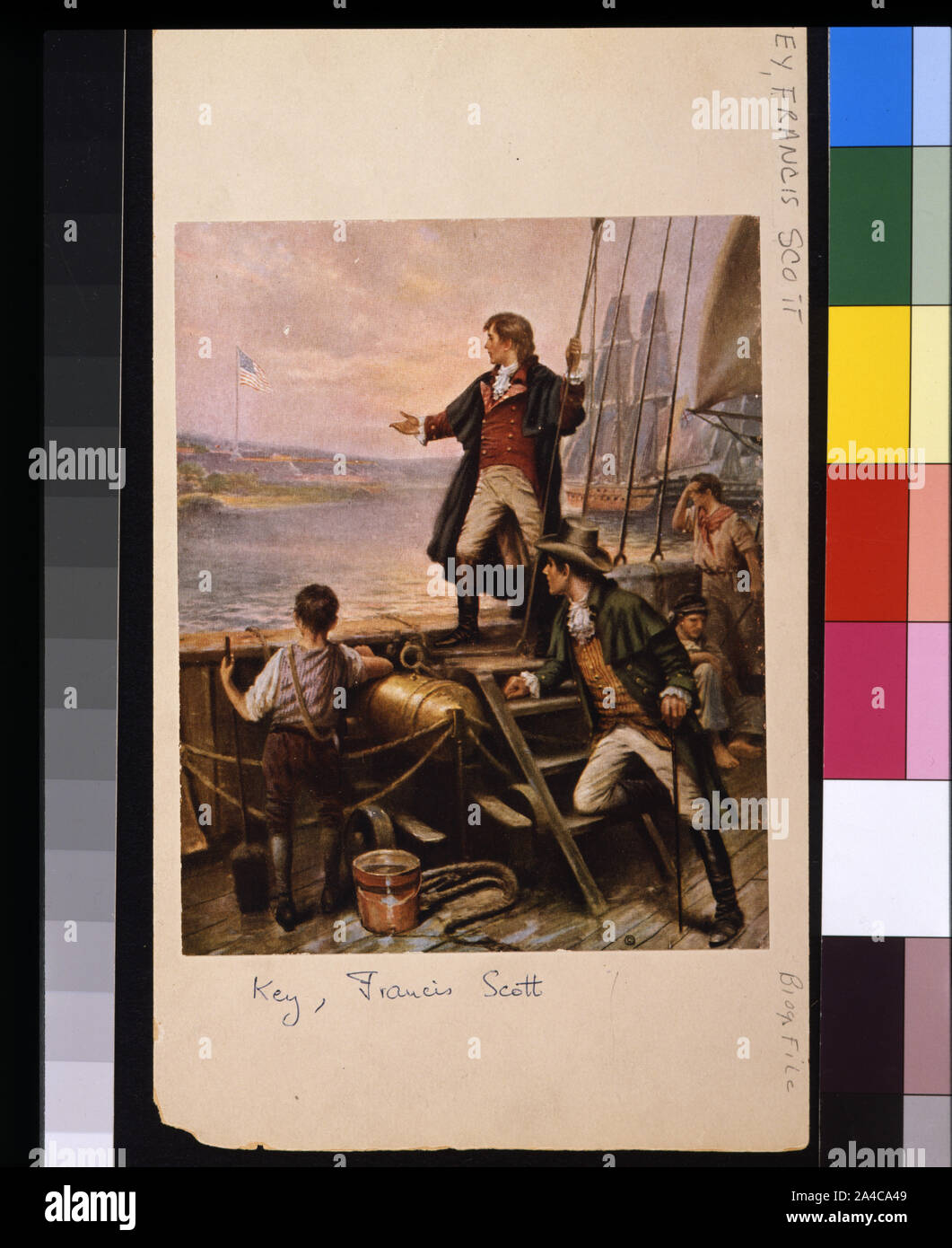 The Star Spangled Banner Stock Photo - Alamy