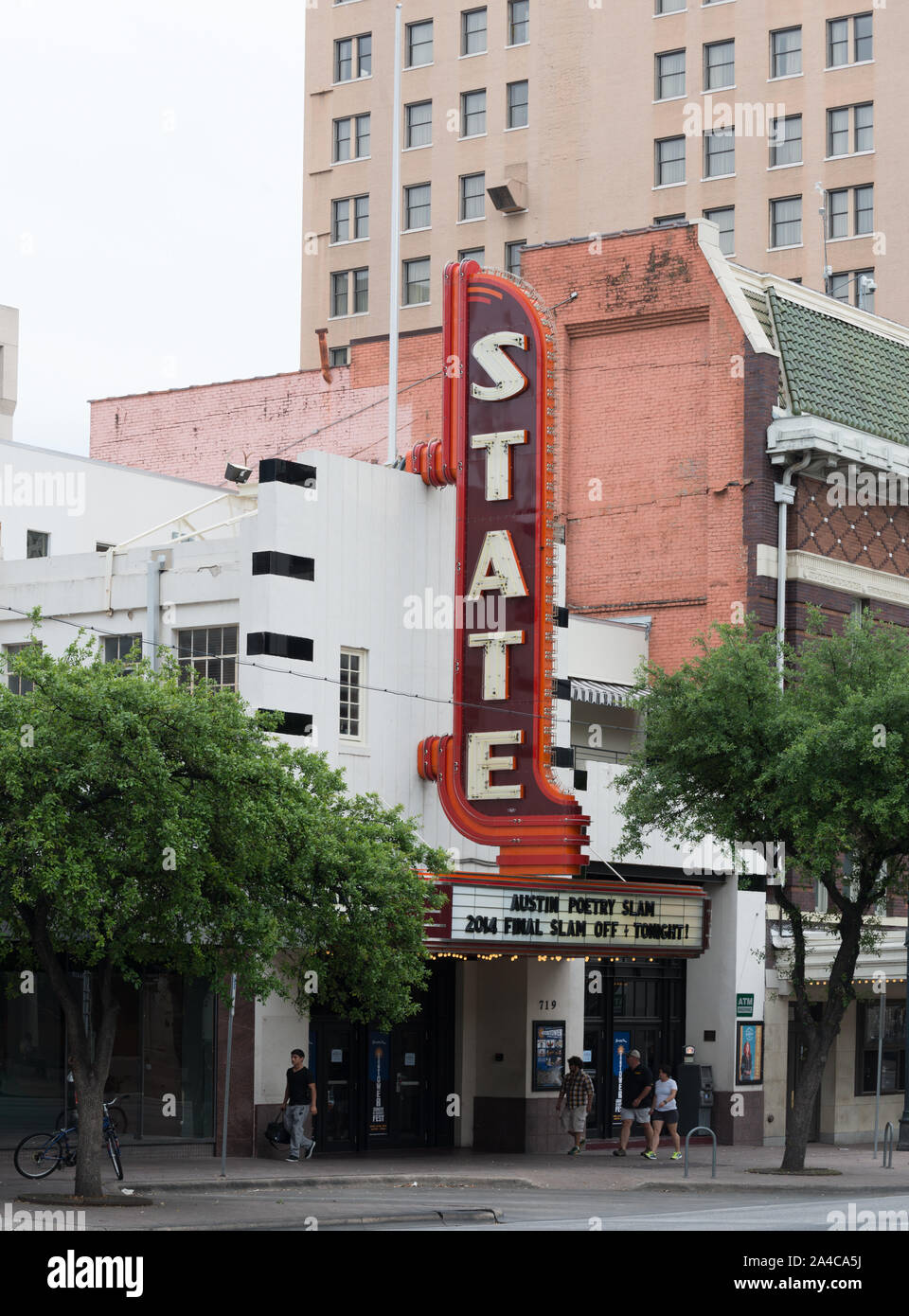 The State Theater in Austin, Texas Stock Photo - Alamy