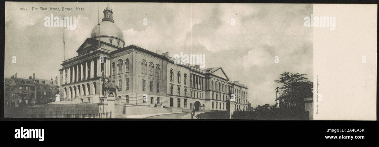 The State House, Boston, Mass Stock Photo - Alamy