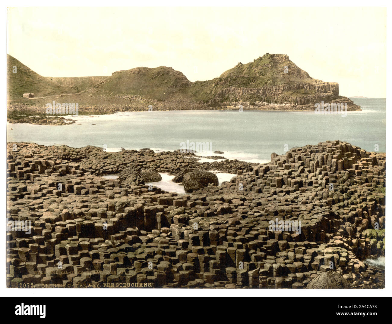 Giant’s causeway stone Cut Out Stock Images & Pictures - Alamy
