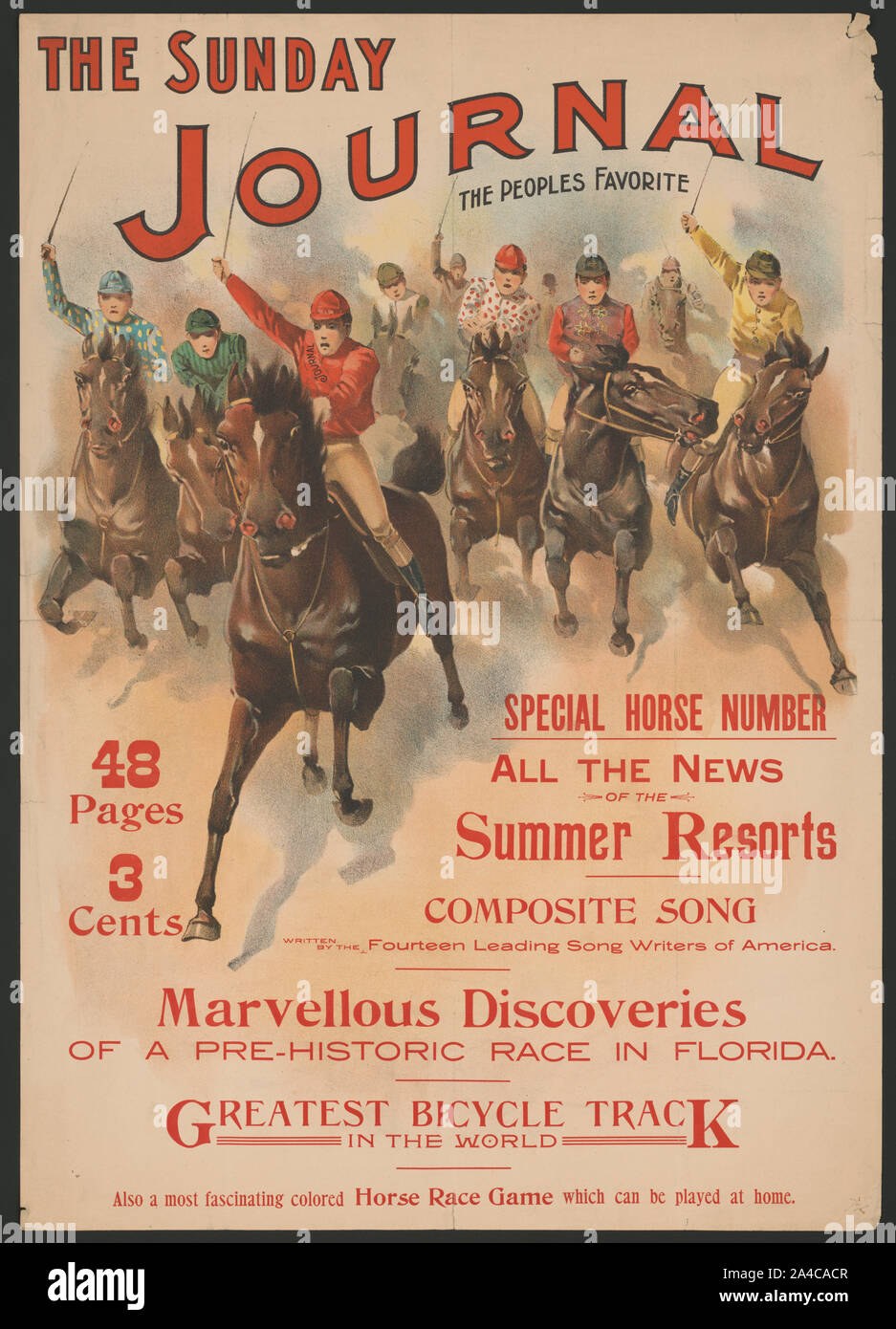 The Sunday journal the peoples favorite Stock Photo - Alamy