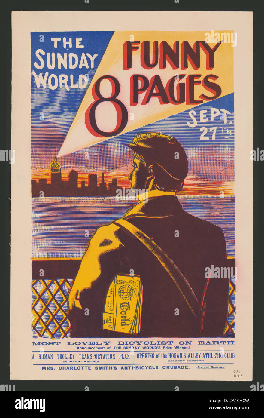 The Sunday World Sept. 27th Stock Photo - Alamy