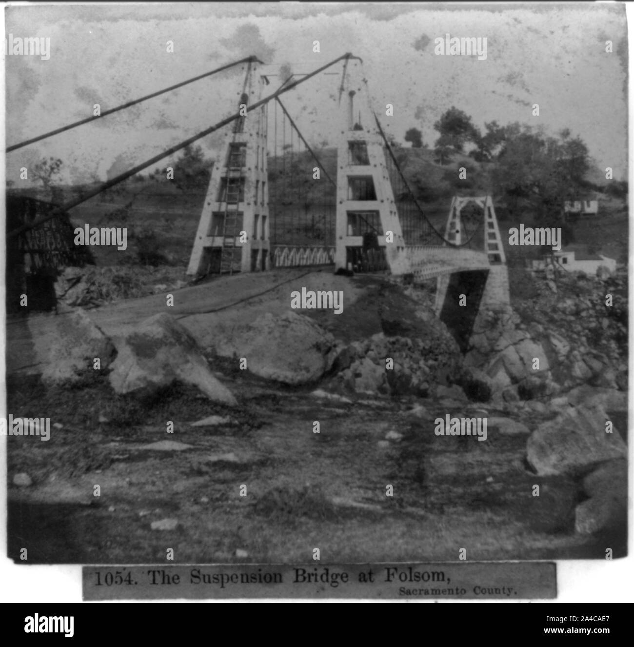 Folsom bridge hi-res stock photography and images - Alamy
