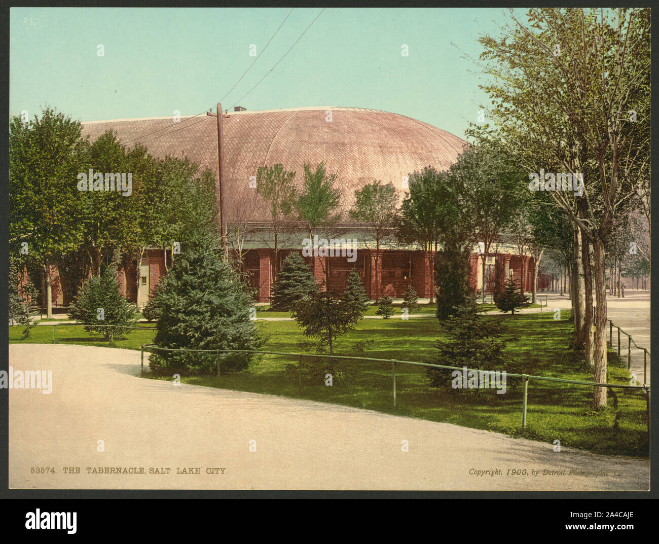 Lds mormon tabernacle building hi-res stock photography and images - Alamy