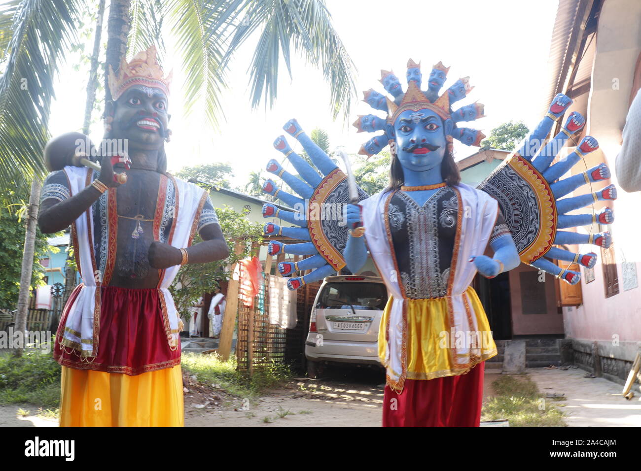 Majuli island bihu hi-res stock photography and images - Alamy