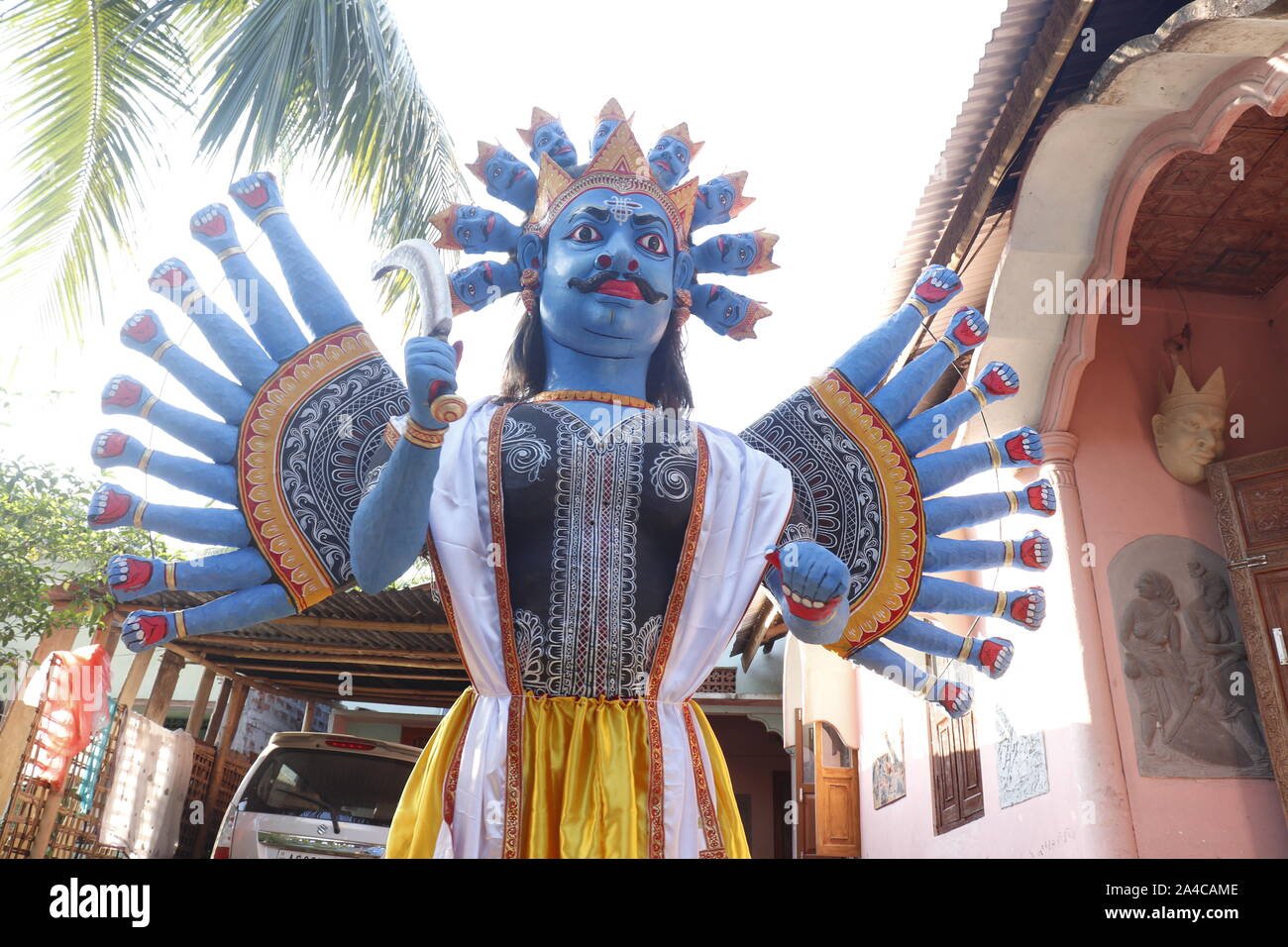 Majuli Big Mask Stock Photo - Alamy