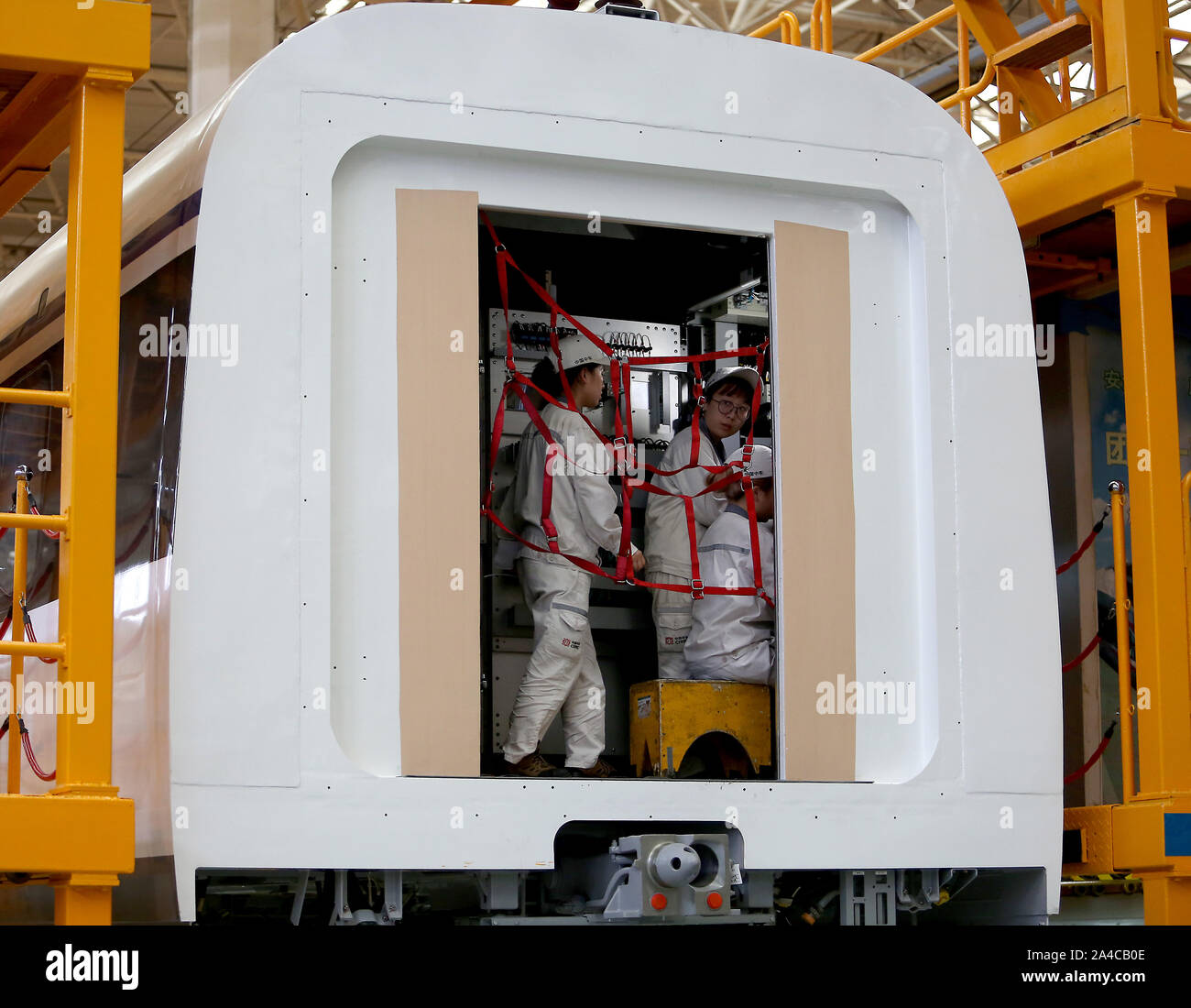 High sped rail infrastructure hi-res stock photography and images - Alamy