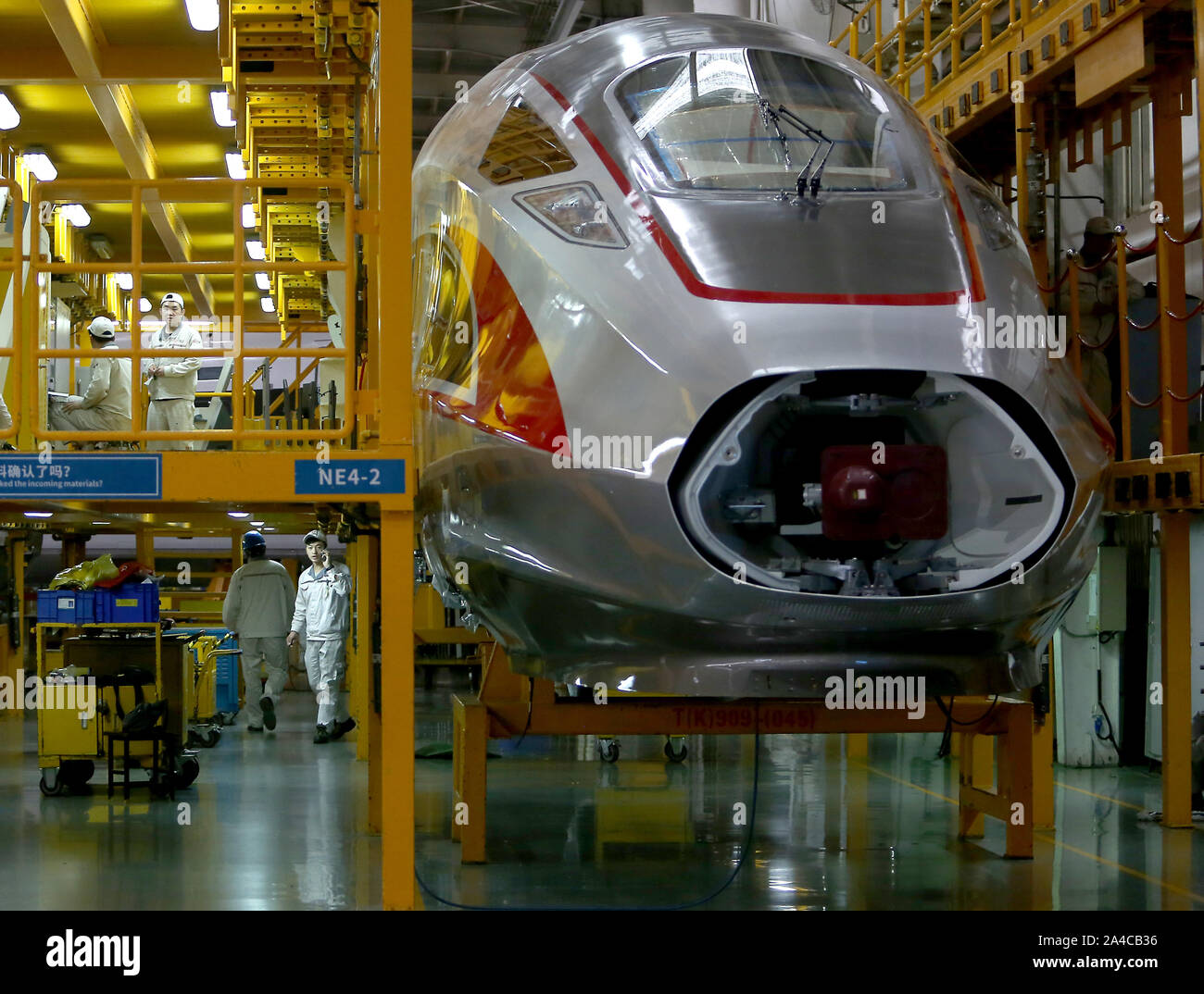 High sped rail infrastructure hi-res stock photography and images - Alamy