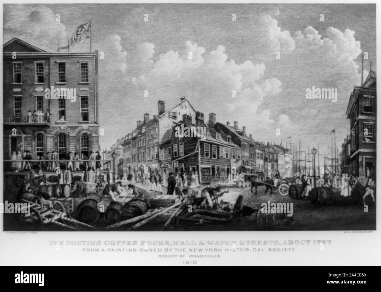 Tontine house hi-res stock photography and images - Alamy