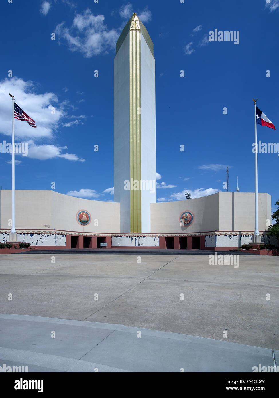 The Tower Building, now park headquarters but once the Federal Building ...