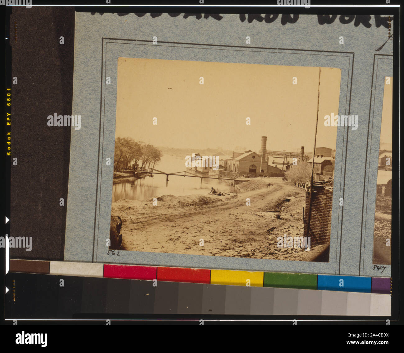 Tredegar iron works hi-res stock photography and images - Alamy