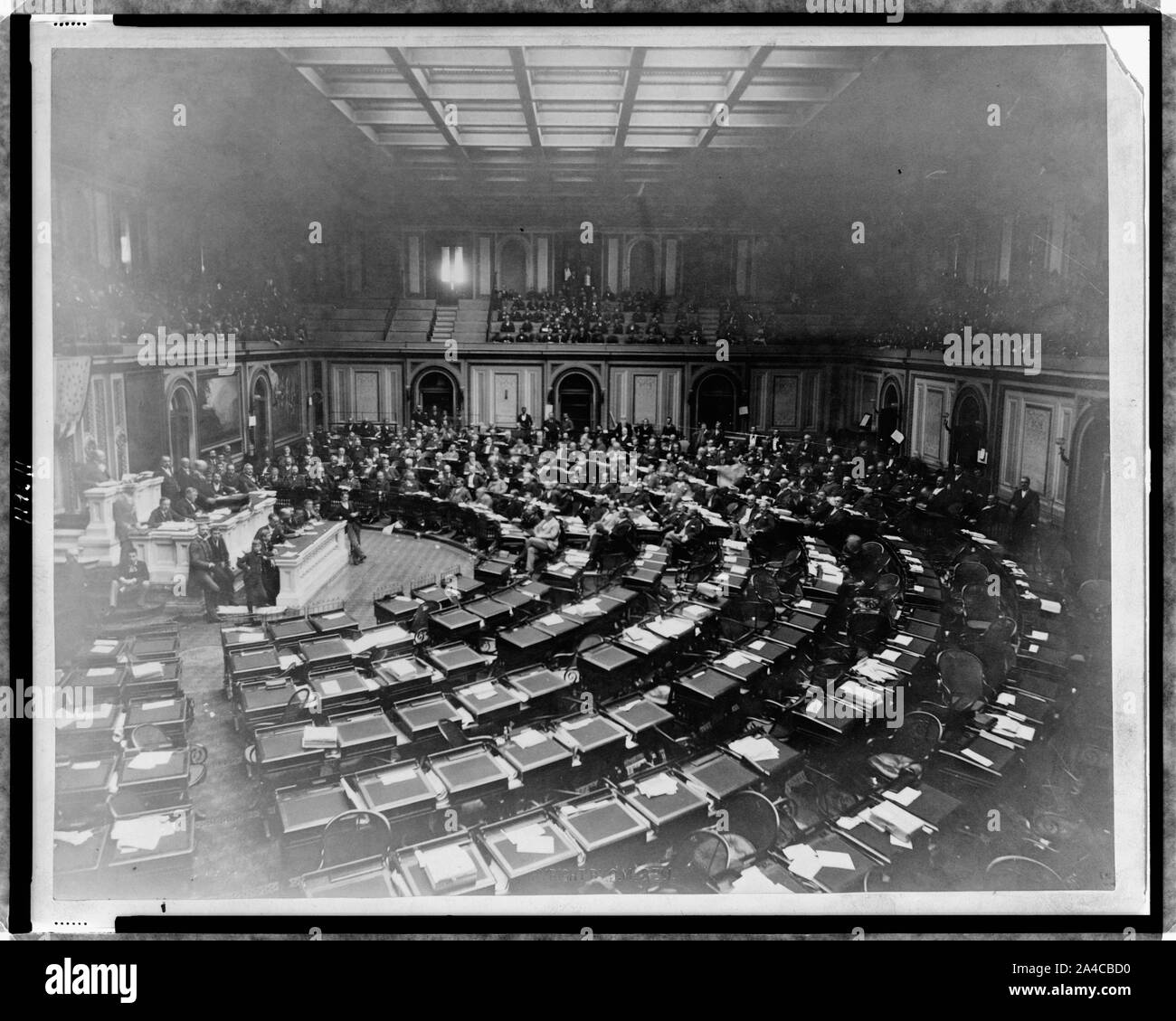 U s house of representatives session hi-res stock photography and ...