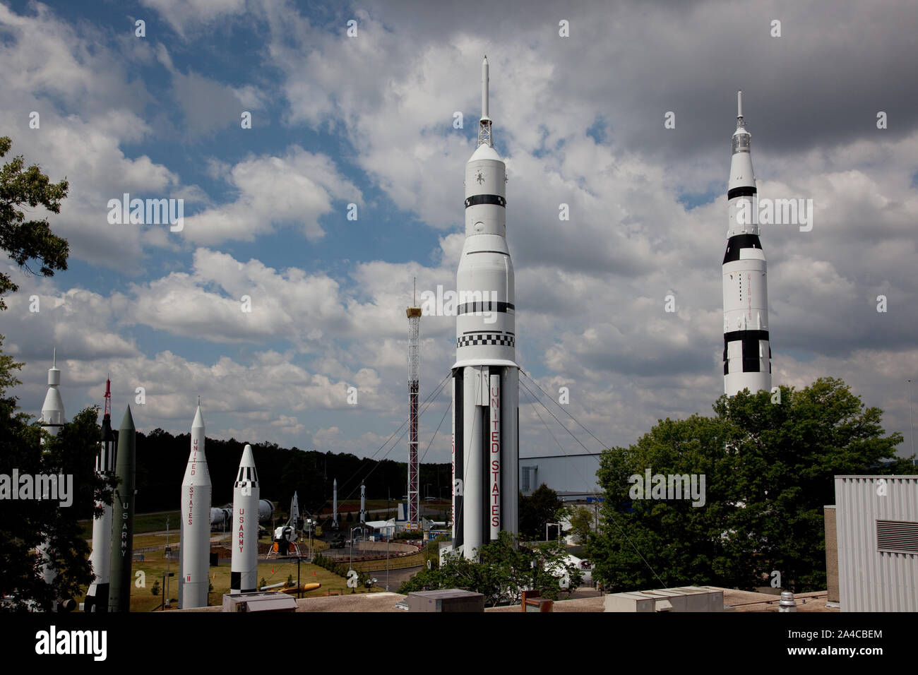 The U.S. Space & Rocket Center, Huntsville, Alabama Stock Photo - Alamy