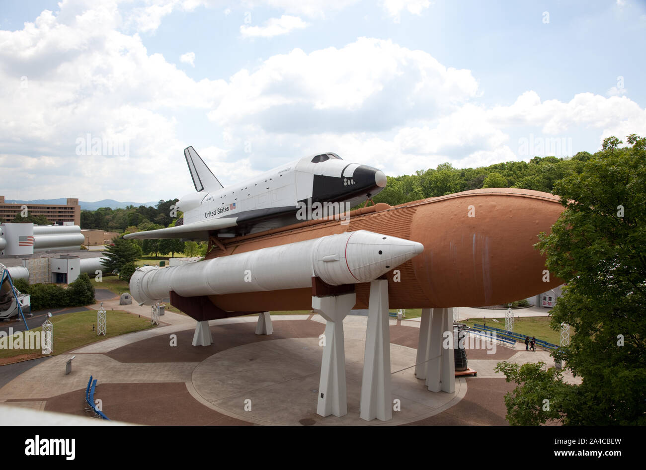 The U.S. Space & Rocket Center, Huntsville, Alabama Stock Photo - Alamy