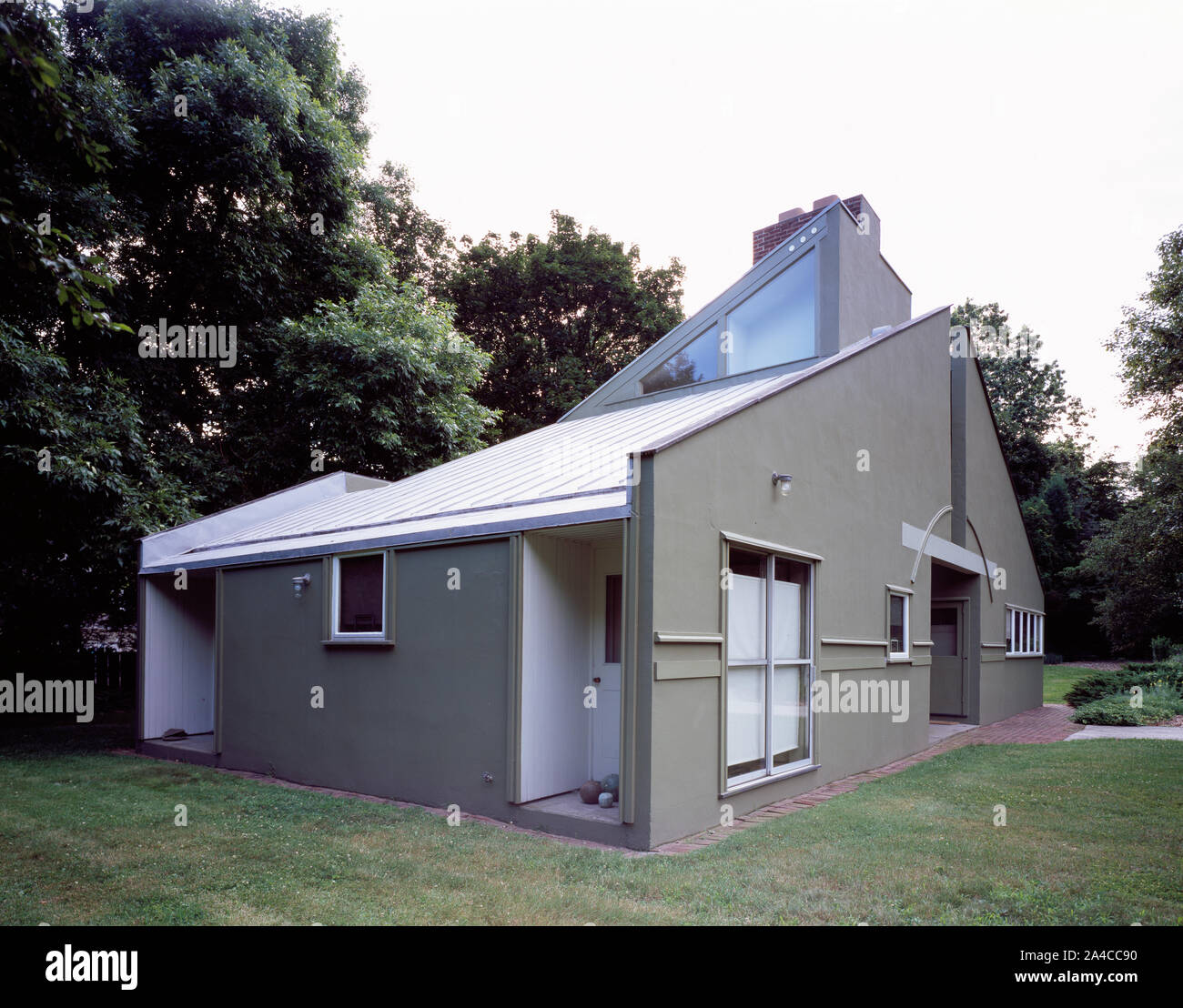 The Vanna Venturi House, one of the first prominent works of the ... The Vanna Venturi House, one of the first prominent works of the ...
