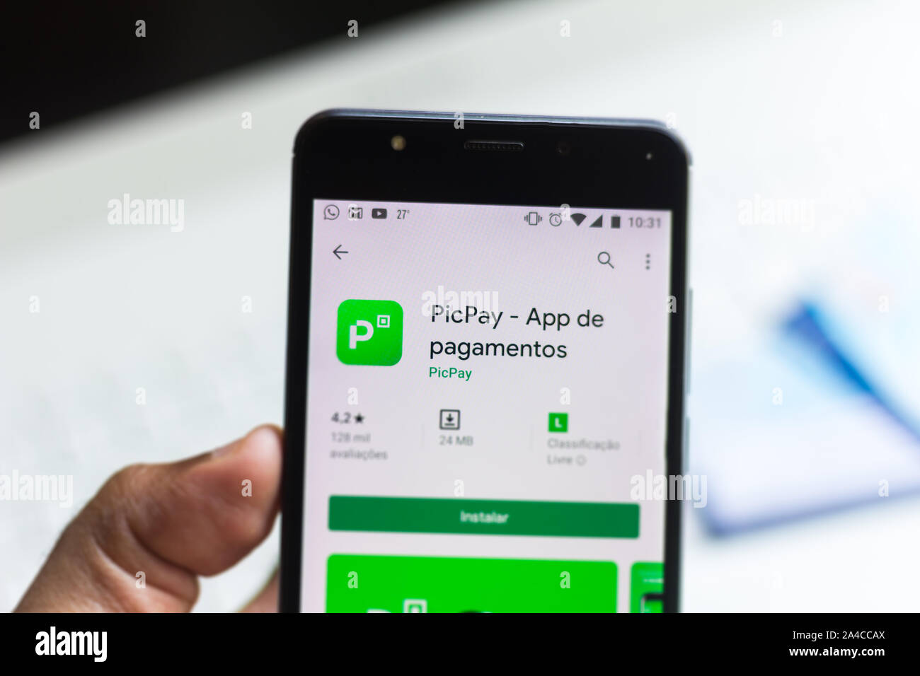 Picpay logo hi-res stock photography and images - Alamy