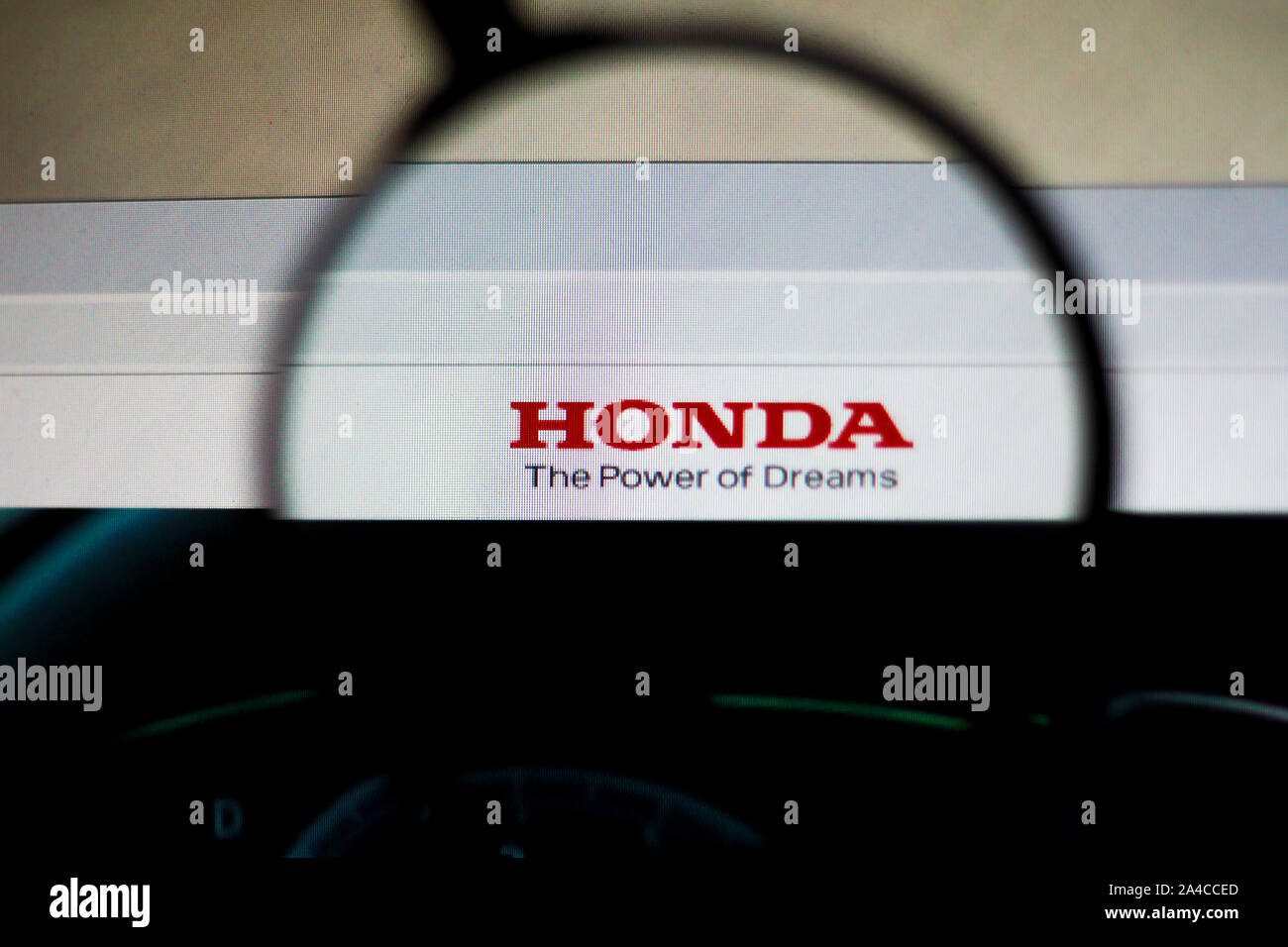 Honda logo sign hi-res stock photography and images - Alamy