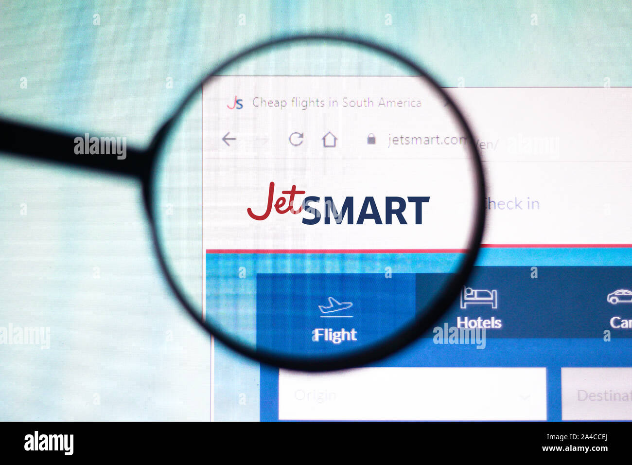 Jetsmart logo hi-res stock photography and images - Alamy