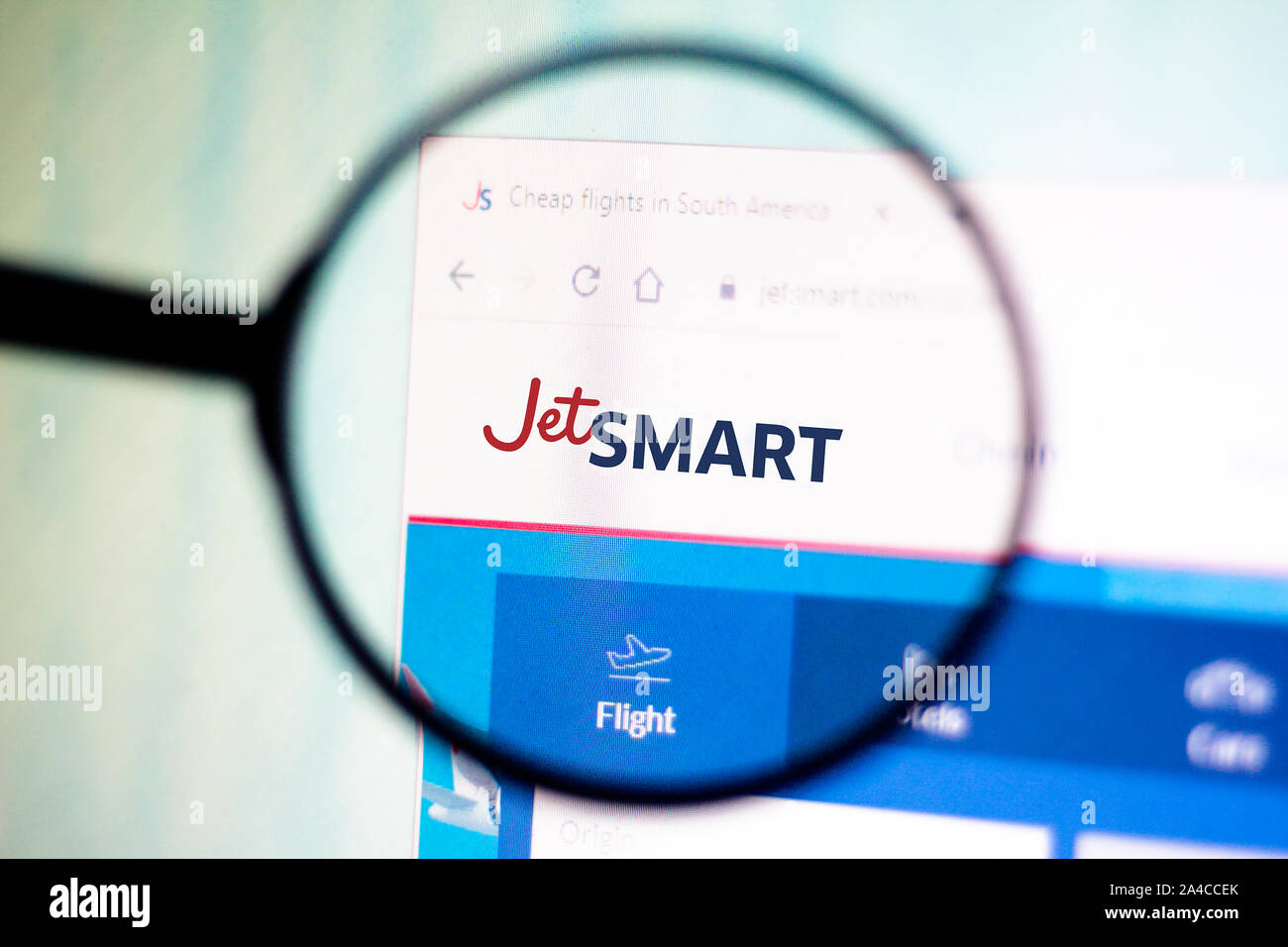 Jetsmart logo hi-res stock photography and images - Alamy