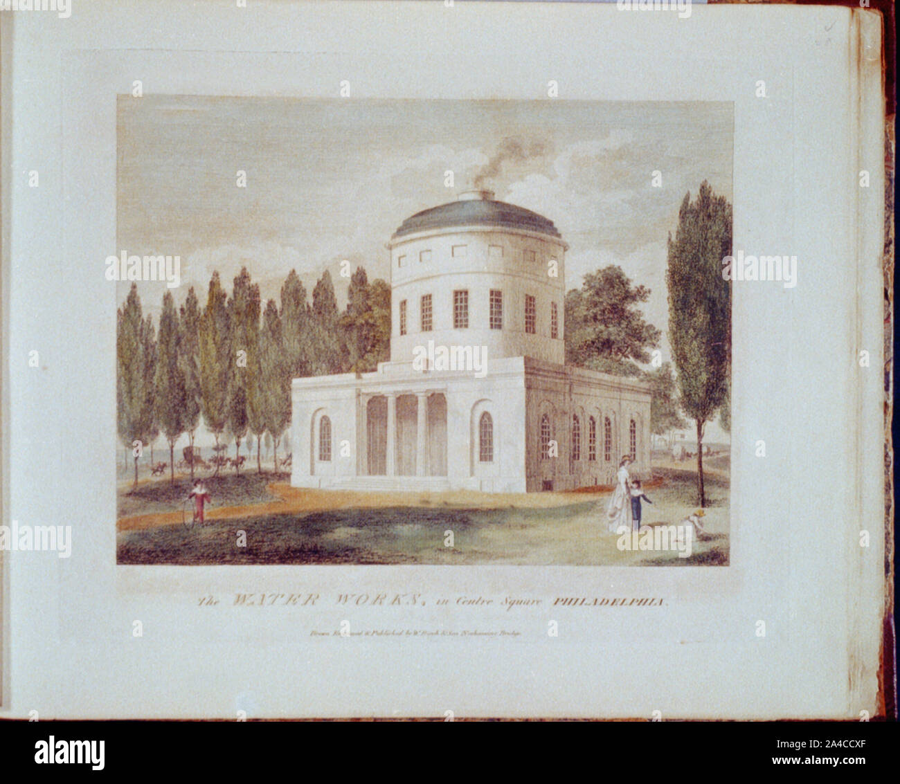 The Water Works, in Centre Square, Philadelphia Stock Photo - Alamy