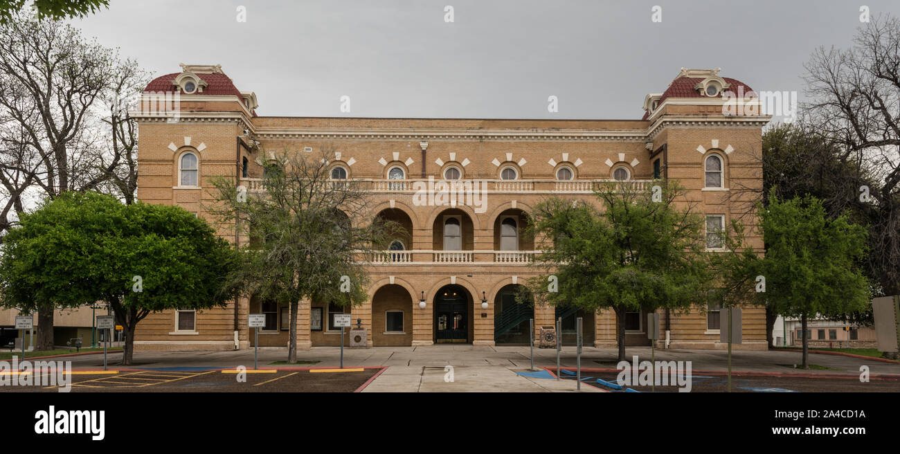 The Webb County Courthouse in Laredo, Texas Stock Photo - Alamy