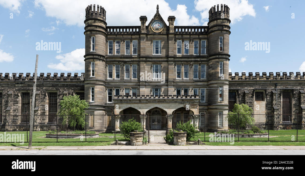 The West Virginia State Penitentiary, a retired, gothic-style prison in ...