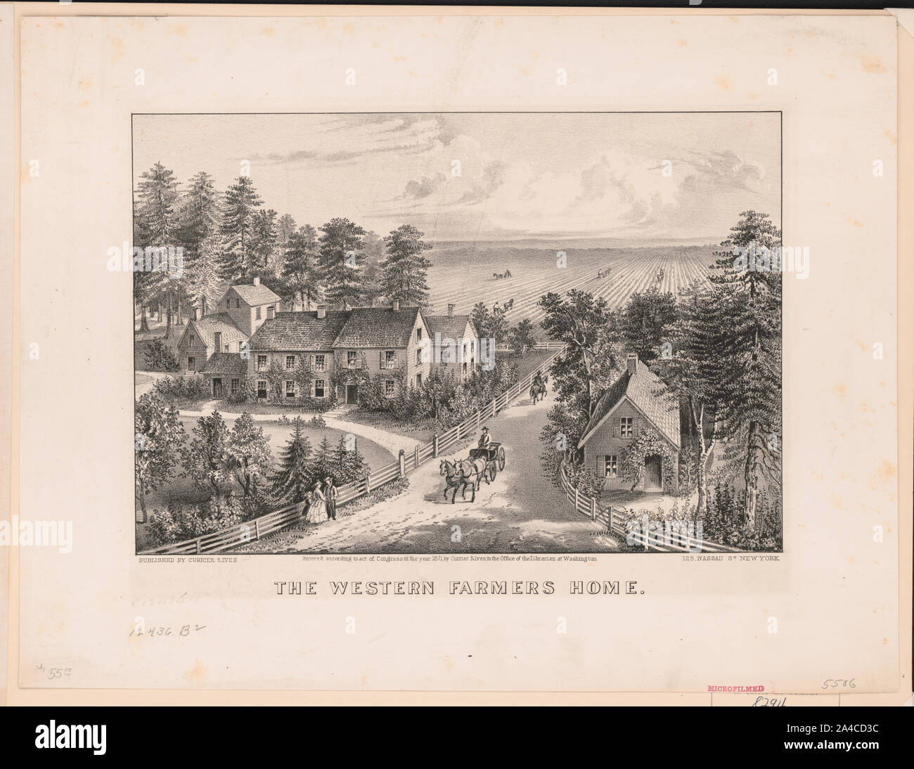 Western farmers hi-res stock photography and images - Alamy